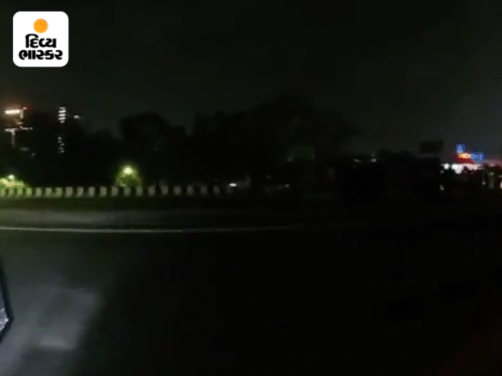 Who is the biker whose camera caught the ahmedabad iskcon bridge accident