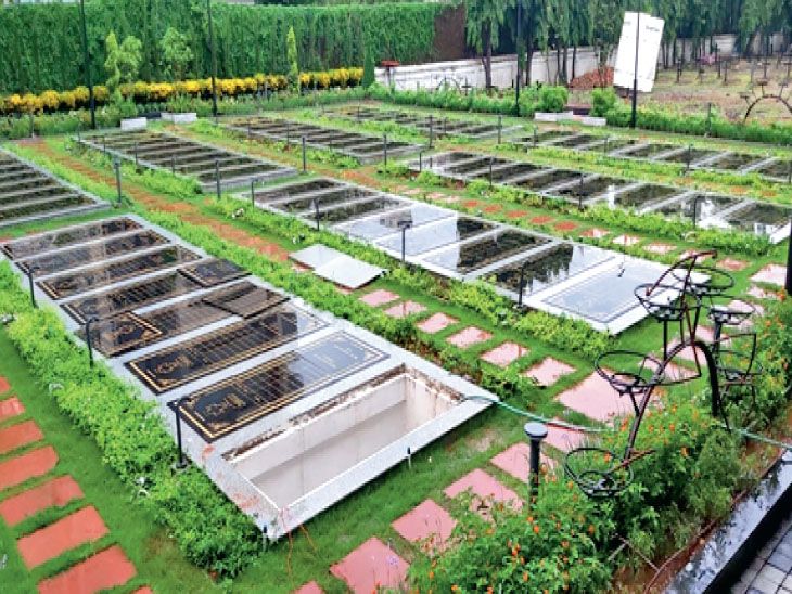 For the first time in the country, the 'multi-level grave' will house ...