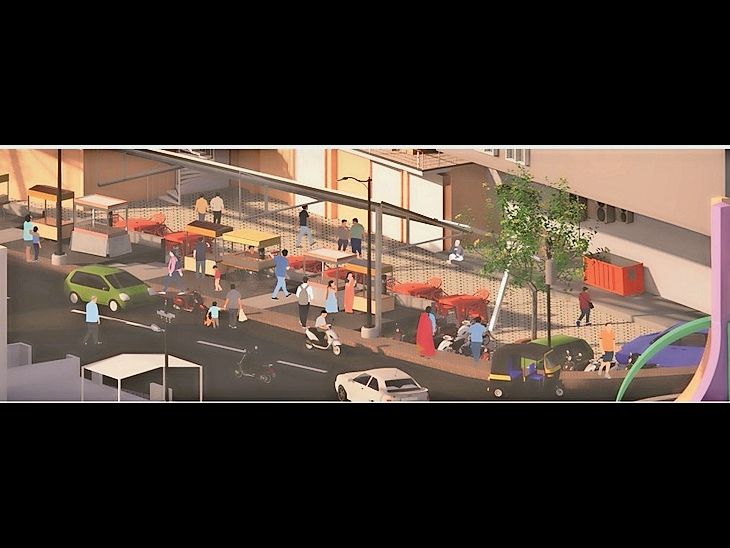 A new 5 street vending zone will be created; The design served various ...