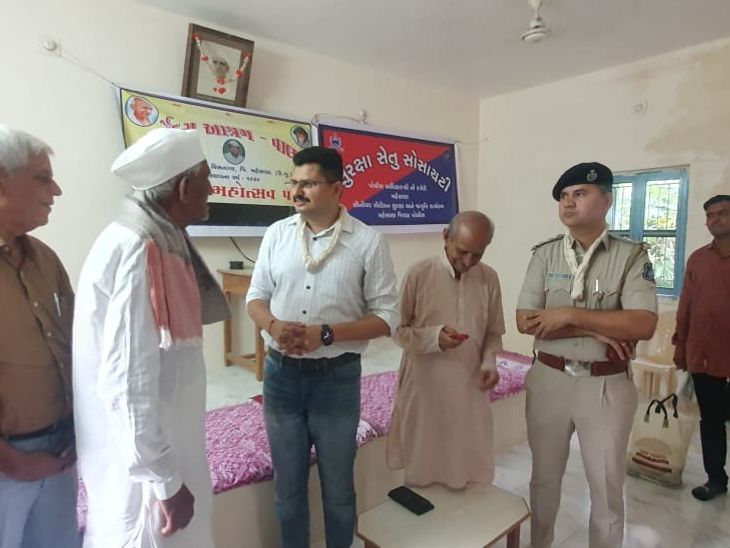 A senior citizen protection and awareness program was held at Valam in ...