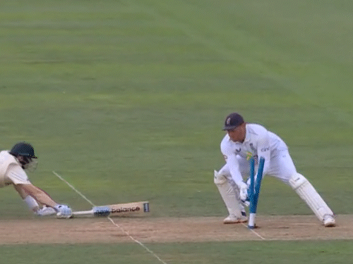 ENG Vs AUS 5th Test; Steve Smith Run Out Decision Controversy