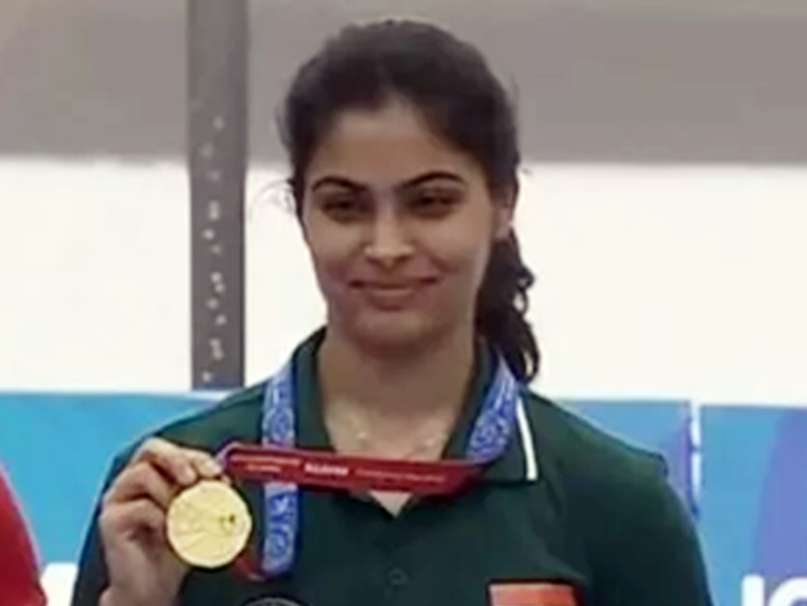 Manu Bhakar won 2 golds, India finished fourth in the medal tally with ...