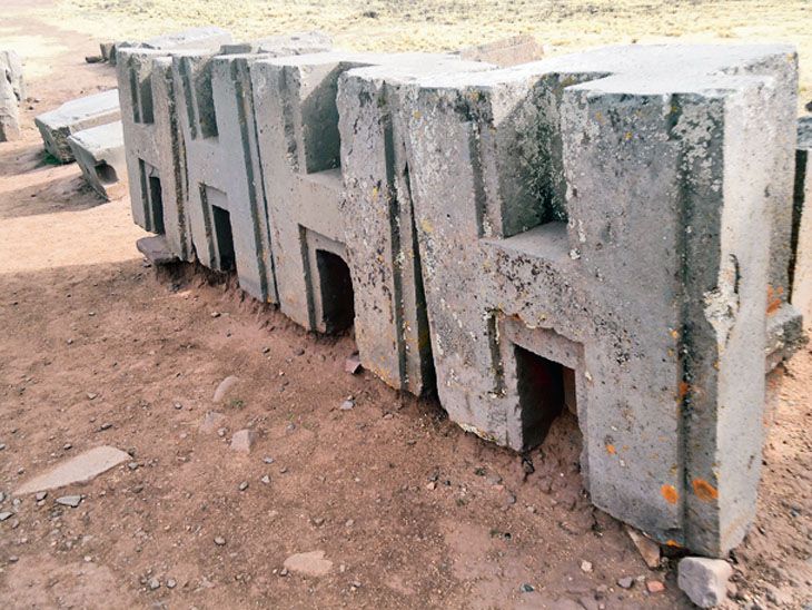 Puma Punku: Could that giant 'H' of stone have been made by aliens?