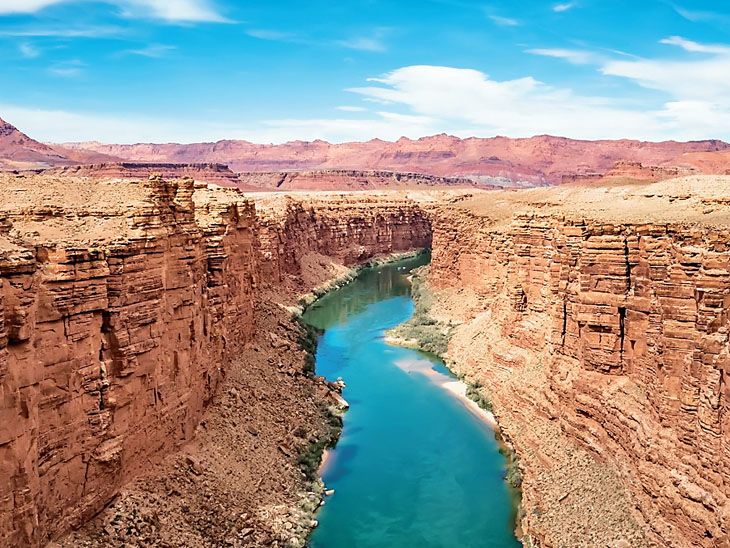 Where does the water of the Great River of America go? | જ્ઞાન-વિજ્ઞાન ...