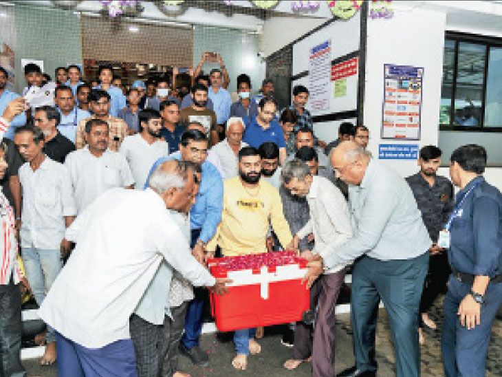 Surat number one in the country: 39 organ donation done in civil in 9 ...