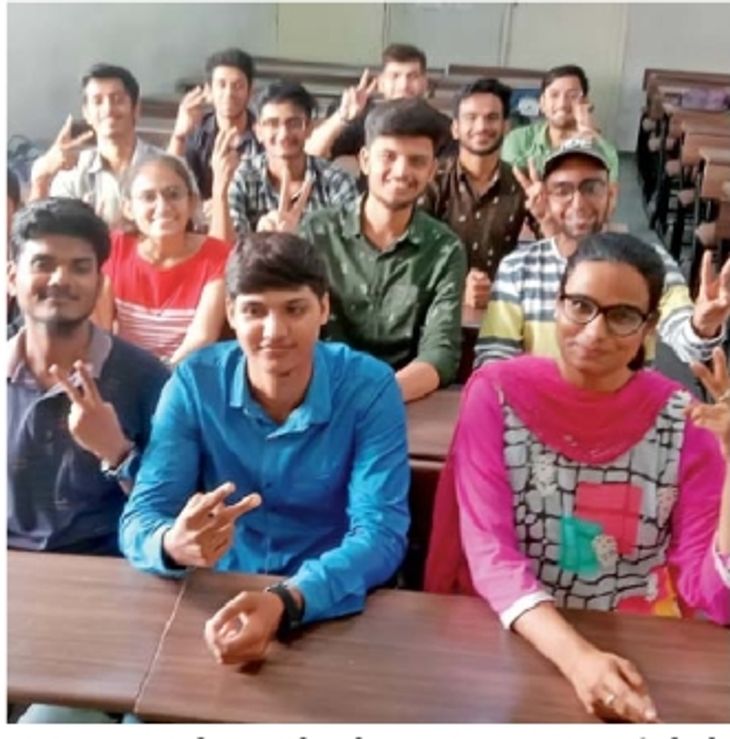 Students shared success funds | સ્ટુડન્ટસે સક્સેસ ફંડા શેર કર્યાં: ચેસ ...