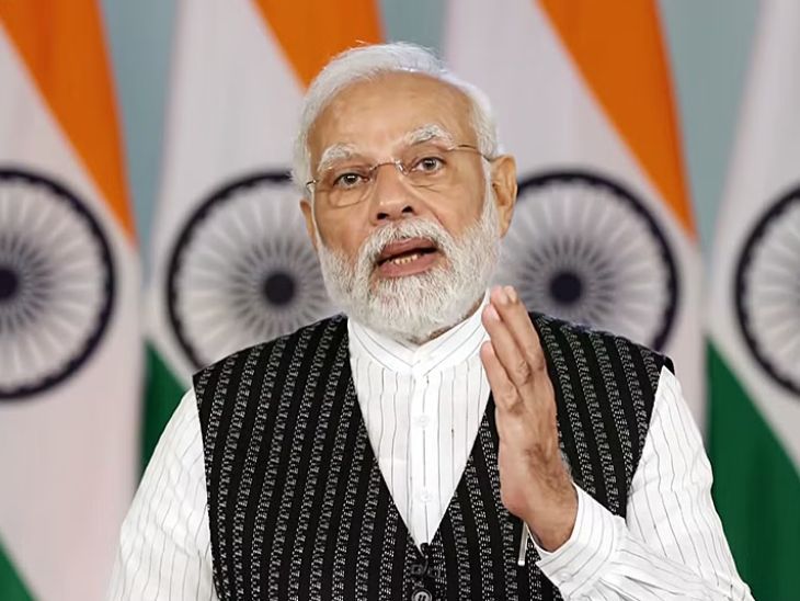 PM Narendra Modi Meri Mati Mera Desh Abhiyan Update | Panch Pran ...