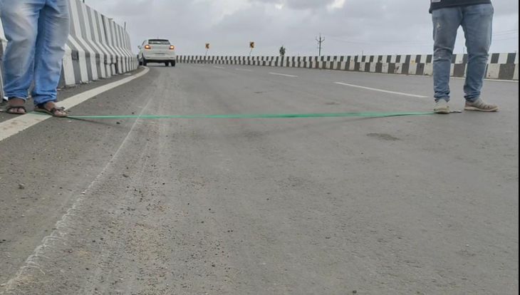 Within four months of the launch, the railway bridge connecting the ...