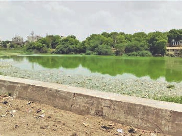 The lake will become the jewel of the beauty of Bharuch city | મન્ડે ...