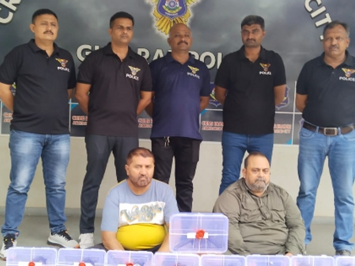2 persons arrested for bringing arms from UP and intending to sell them ...