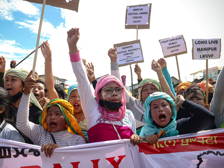 Manipur Violence | Supreme Court Hearing Sexual Violence Update | Kuki ...
