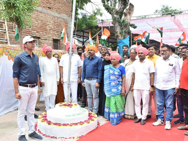 Mari Mati, Maro Desh program was held at Patan Taluka Panchayat Office ...