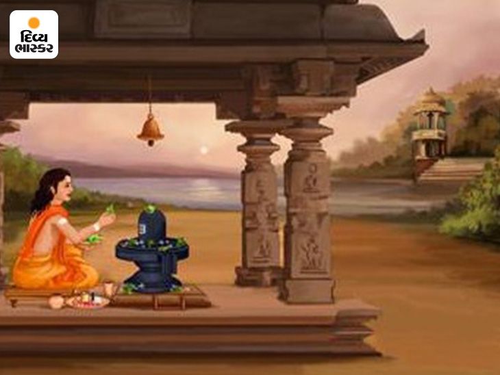 After the death Yamdoot came to take it but Shivaji's doot took it ...
