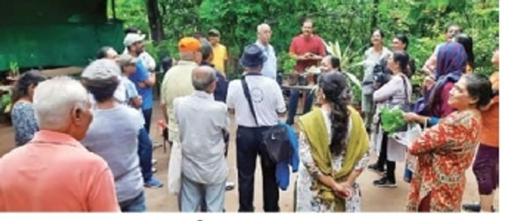 50 people aged 8 to 81 years got knowledge about Karamada and Borsali ...