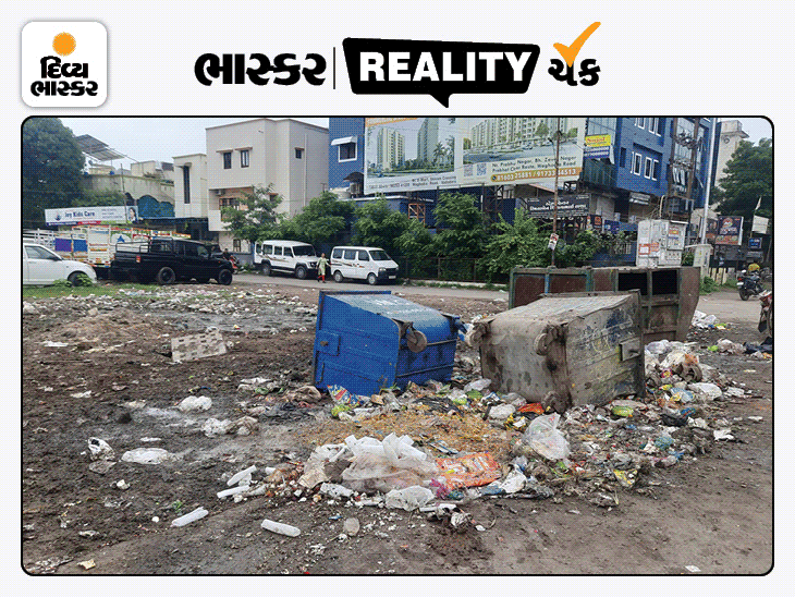 Vadodara Municipal Standing Committee Chairman's Ward is covered in ...