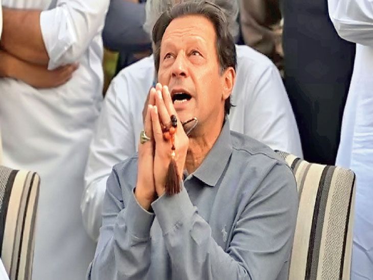 Crop. President Alvi is under house arrest, security at Rashtrapati ...