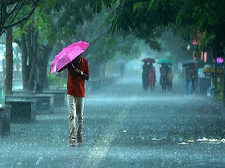 Rain alert in ten states, 7 percent less than normal rainfall in the ...