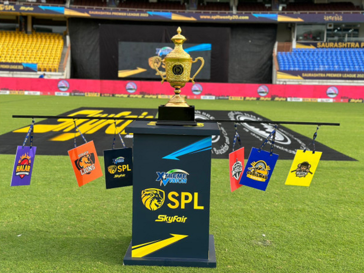 Gohilwad Gladiators won by 1 run in the first match, evening clash ...