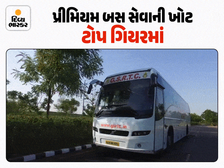 GSRTC Premium bus service making loss 174 crore in 5 years