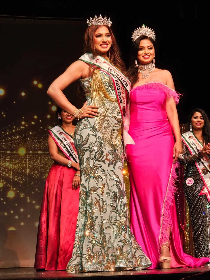Khambhat's daughter wins Miss India World Wide Popular crown | ગૌરવ ...