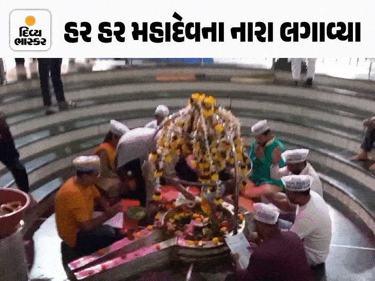 Shambhu surrendered...magu ghadi re...ghadi | શંભુ શરણે પડી...માગું ઘડી ...
