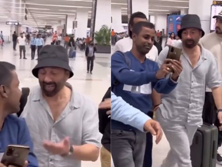 Sunny Deol told the reason to be angry with the fans | સની દેઓલે ફેન્સ ...