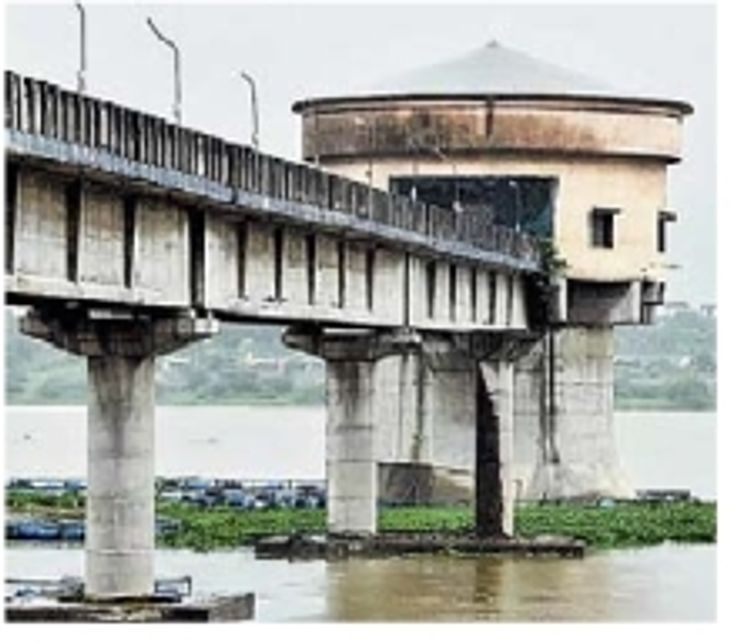 Floating nets will be installed around three intakes for quality raw ...