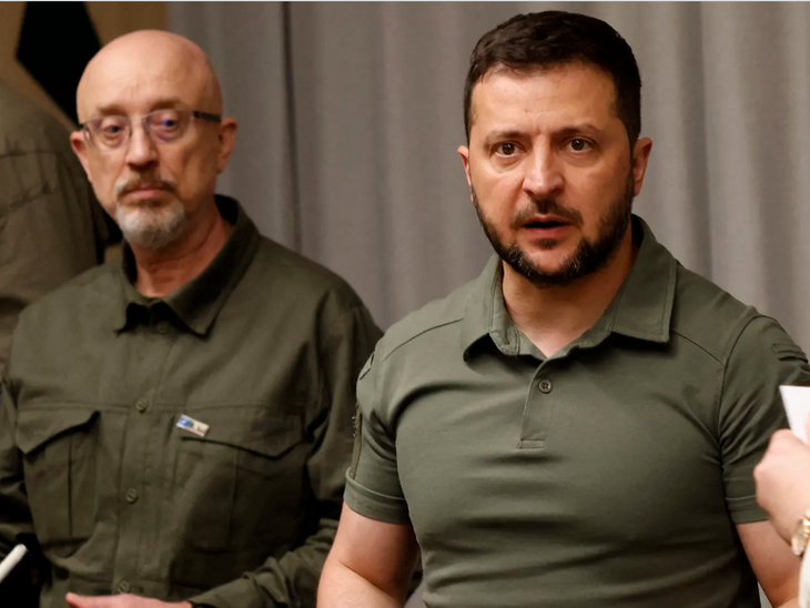 Ukraine’s Zelenskyy To Replace Defence Minister Reznikov, Oleksii Reznikov, Ukrainian President ...