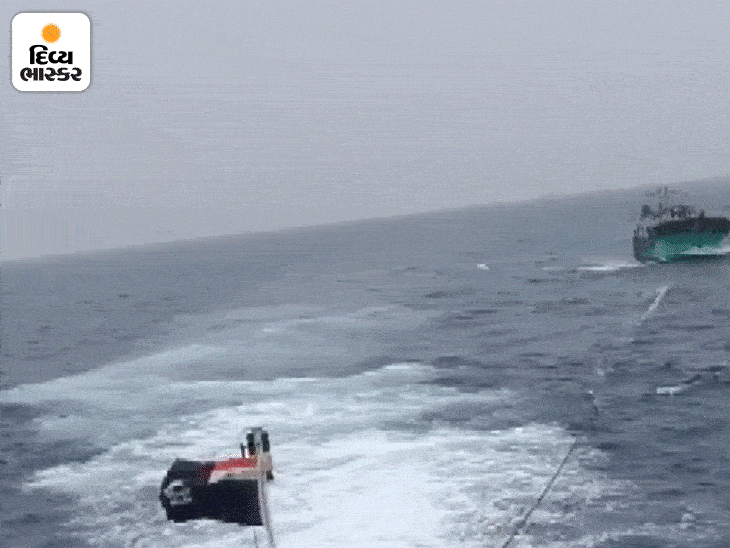 Rescue of 10 fishermen stranded for 6 days