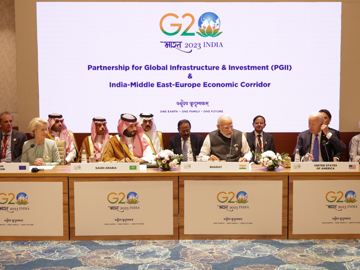 G20 Summit Deal; India Europe Middle East Economic Corridor | Modi ...