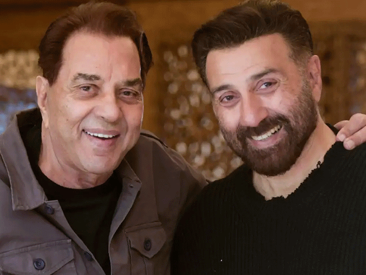 Sunny Deol has taken Dharmendra to the US for treatment | ધર્મેન્દ્રને ...