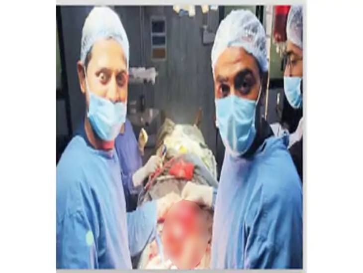 A case of the photo of the operation going viral | ઓપરેશનના ફોટો વાઈરલ ...