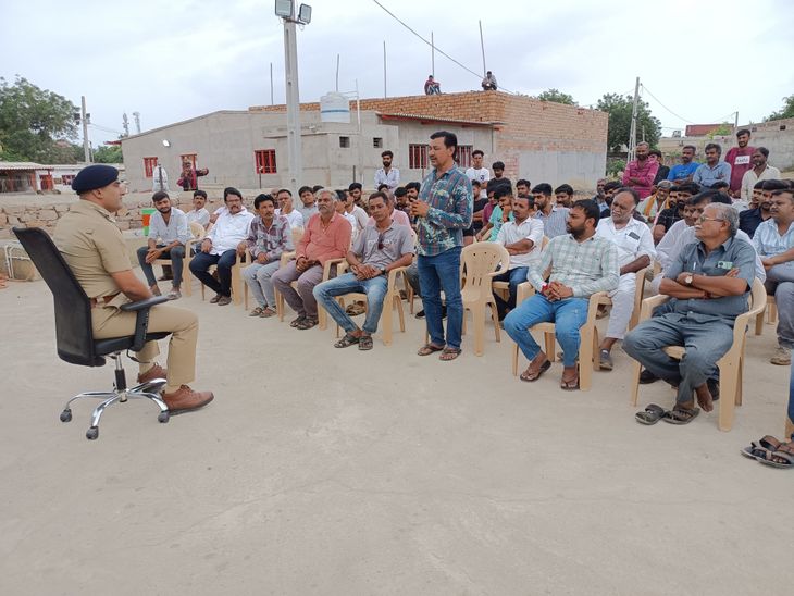 Rapar's Gagodar village organized three talk yours, three talk our ...