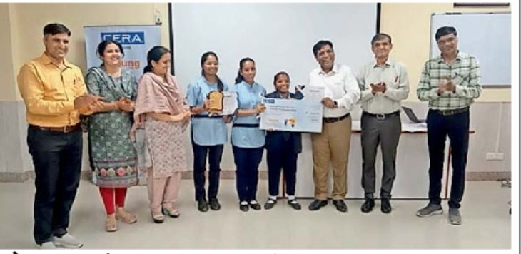 Pride of Chhatral's HB Kapadia New High School | ગૌરવ: છત્રાલની એચ બી ...