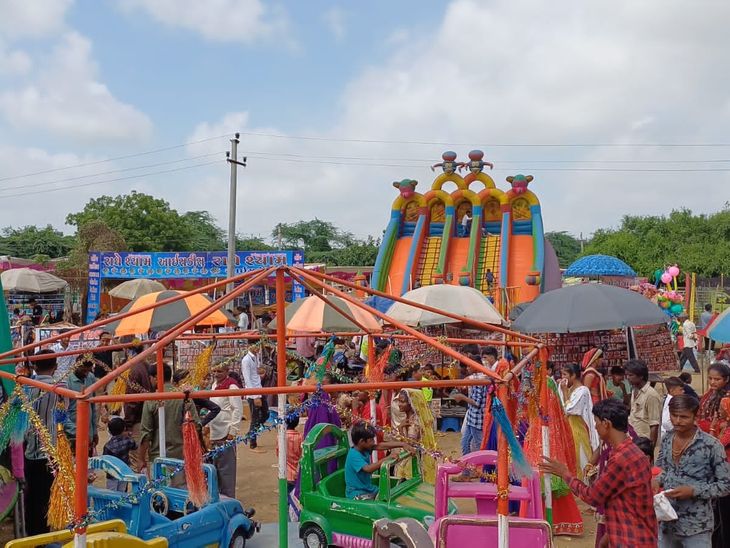 Village culture flourished in Bhatigal Mela of famous Ravechi Mataji of ...