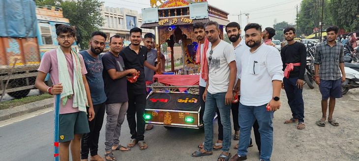 A symbol of communal unity rests | આયોજન: કોમી એકતાનું પ્રતિક પ્રિત ...