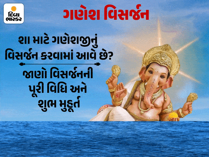 The secret of Ganesha Visharan is connected with the creation of ...