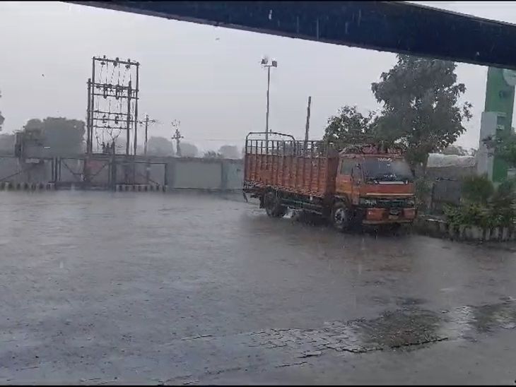 The weather changed in Botad district from early morning, rainy weather ...