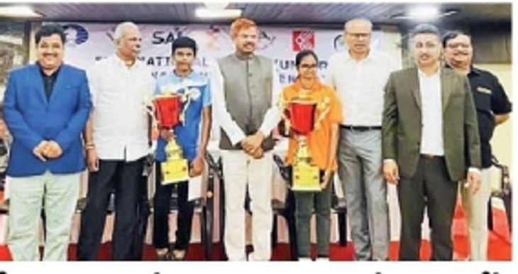 Adhireddy Arjun-Shubhi Gupta winners in National Chess Championship ...