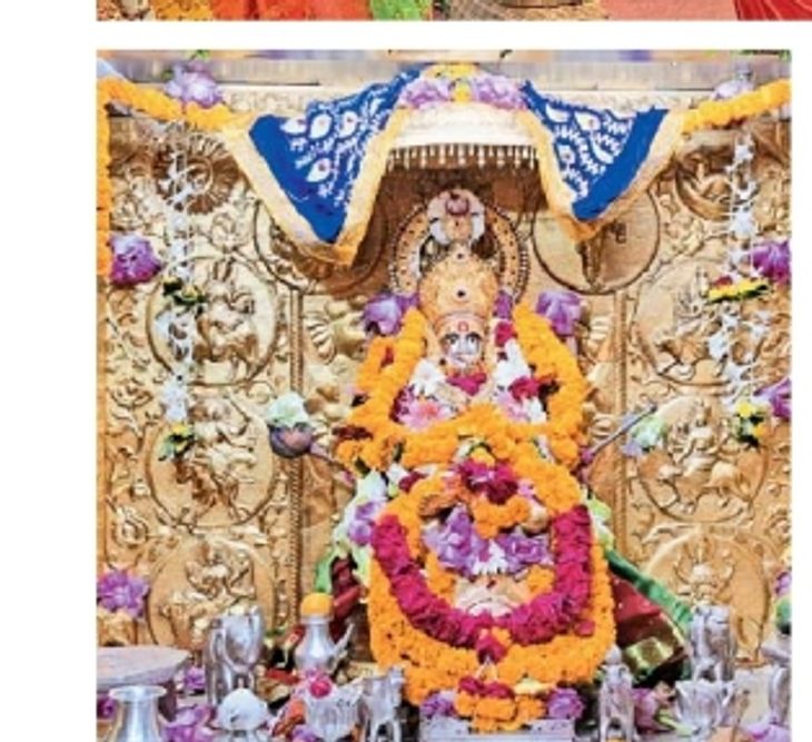 More than 15 lakh devotees visited Khedwali Ma Amba in five days