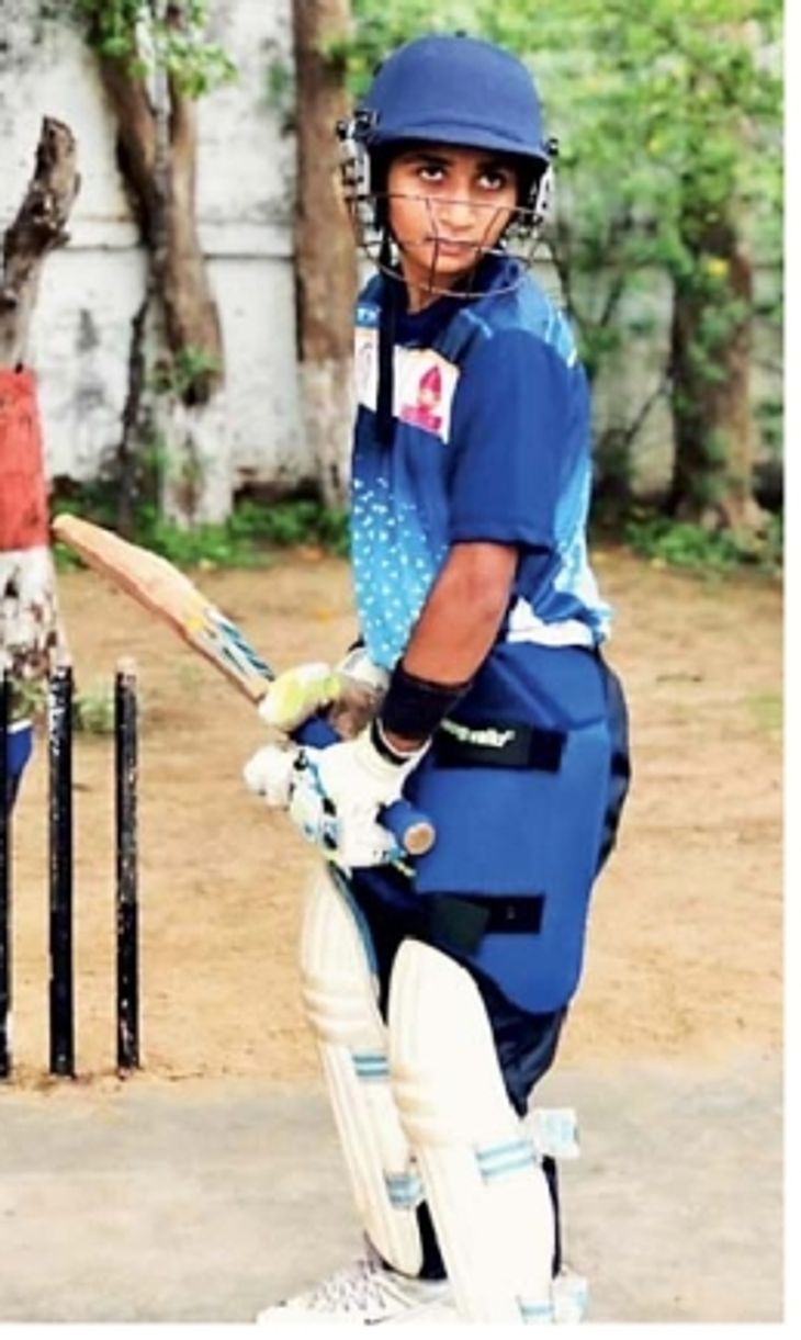 Selection of Disa girl in under-19 cricket | ભાસ્કર વિશેષ: ડીસાની ...