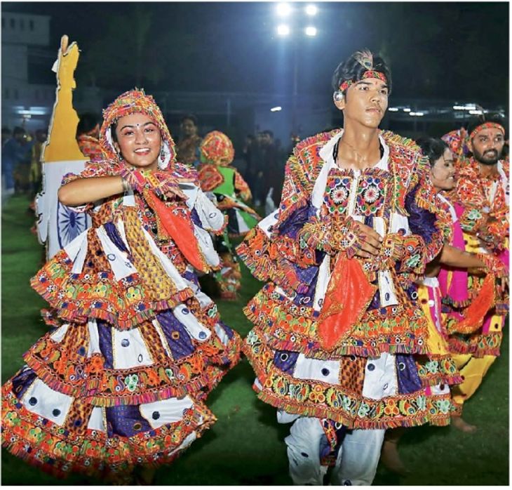 More than 22 Garba Group players participated, more than 150 prizes ...