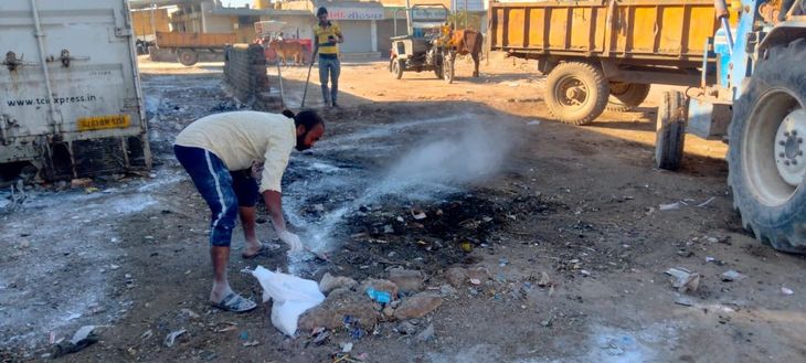 Barwala Municipality conducted cleaning campaign at various places ...