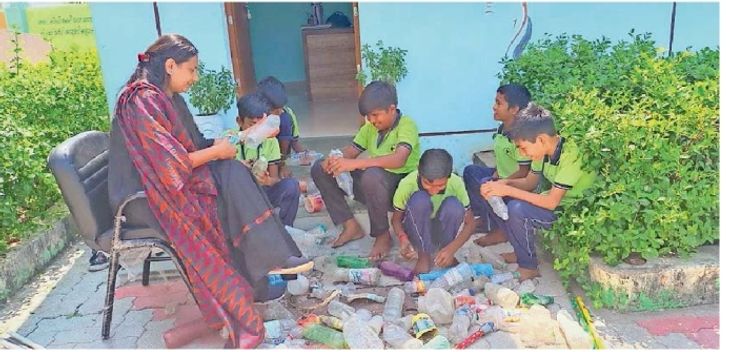 Guidelines including clean village, clean house were explained to the ...