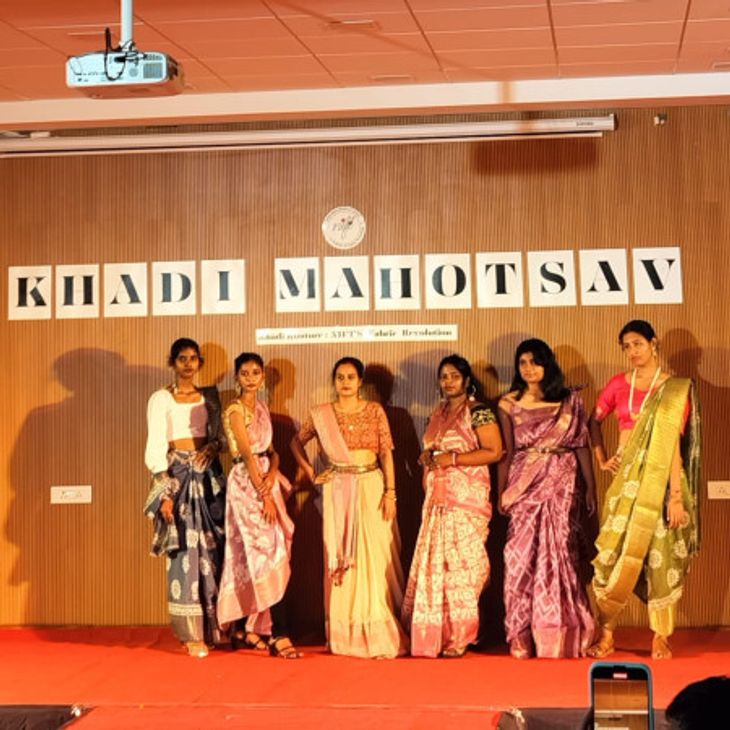 Students of Danah Selvas excelled in NIFT Fashion Show | ઉત્કૃષ્ટ ...
