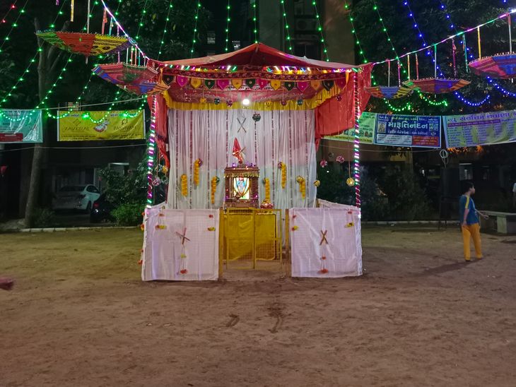 Vandemataram Homes: Decoration of Mataji's Chachar Chowk on First ...