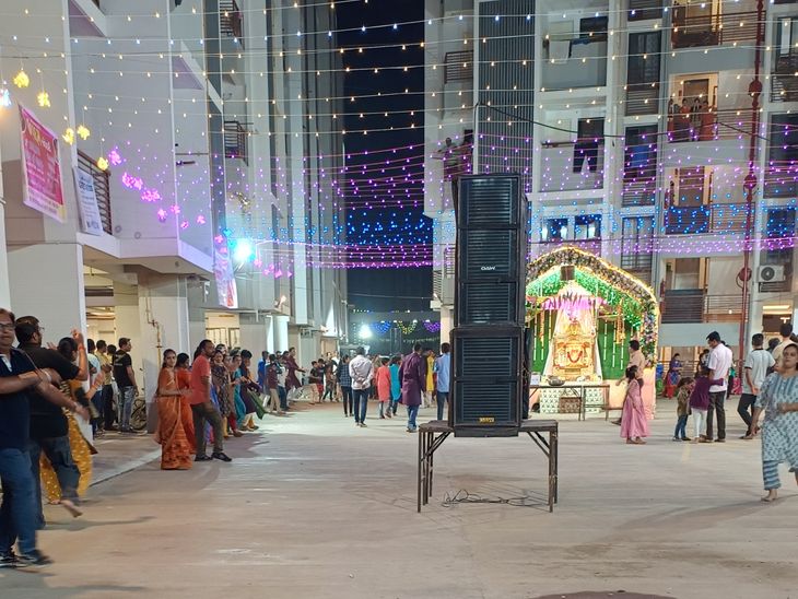 Ratnasagar Heights New Ranip, Navratri Festival 2023 | મારી સોસાયટી ...