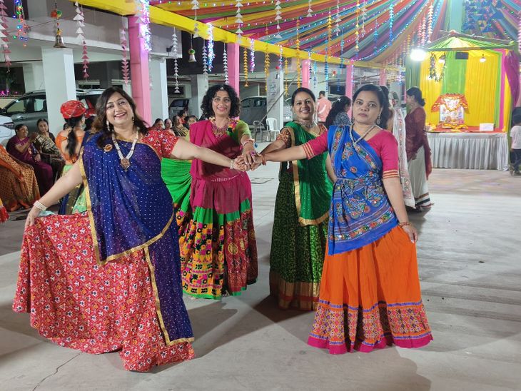 Shilpan Bliss Day 5 Photos and Videos of Navratri. | શિલ્પન બ્લિસના ...