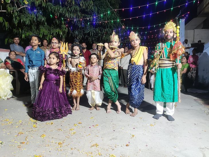 7th Norte fancy dress event at Bella Park, Ambikanagar | અંબિકાનગરનાં ...