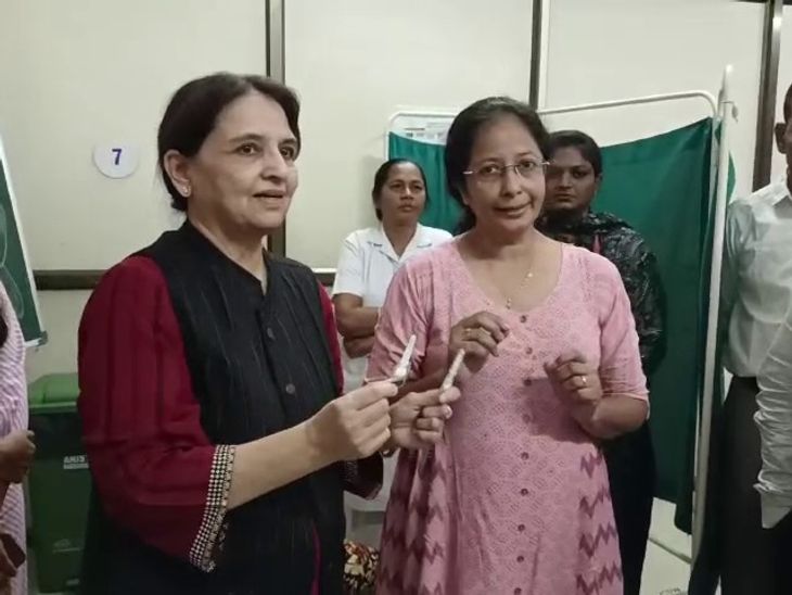 Intra subcutaneous injection family planning started in Bharuch and ...